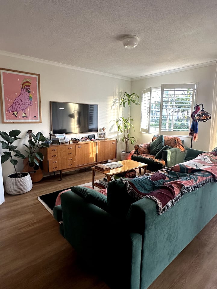 Cosy Rooftop Alex Apartment - Maroochydore