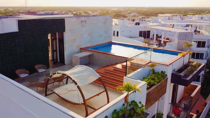 Casa Colibri Airbnb Guest Favourite - Playa del Carmen