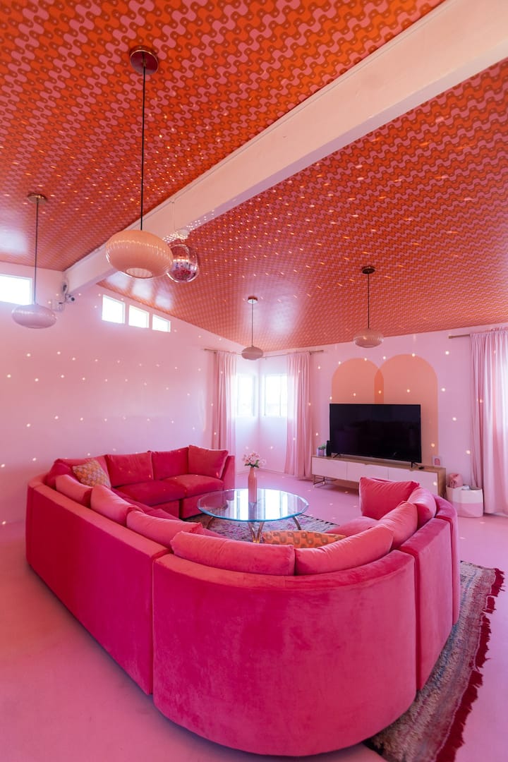 Spa~pingpong~pool~4 Min To Jntp~fire Pit~hammocks - Twentynine Palms, CA