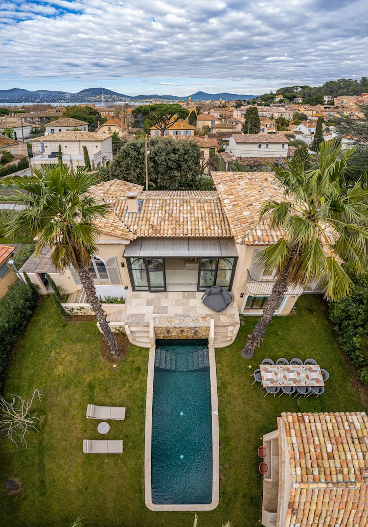 Villa Des Palmiers - Saint Tropez Centre - Saint-Tropez