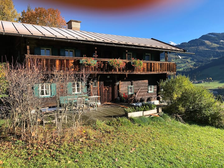 Urgemütliches Bauernhaus In Prachtvoller Lage - Kitzbühel
