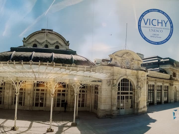 Lit  Double   Jardin  Parking Gratuit - Vichy