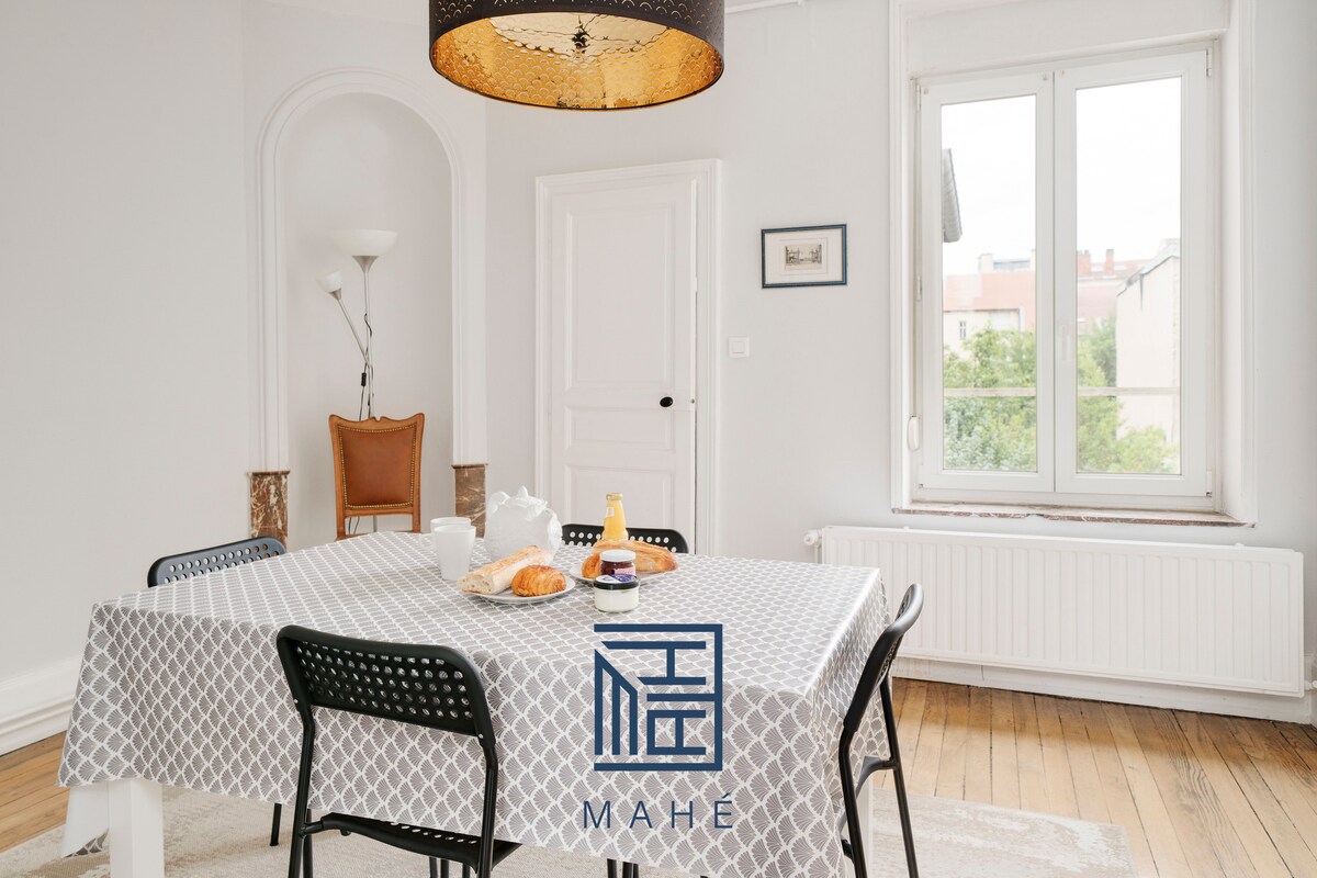 Thermal - Le Cocon de Gabriel - Appartements à louer à Nancy, Grand Est ...