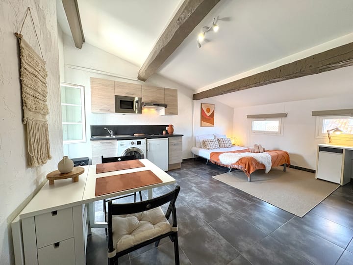 Charmant Studio Coeur Vieil Antibes Plage à 3min - Antibes