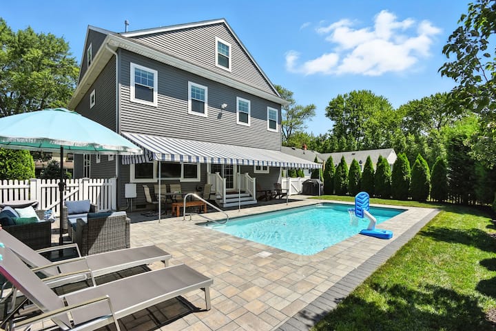 Coastal 4-bed Oasis With Pool Near Manasquan Beach - Sea Girt, NJ