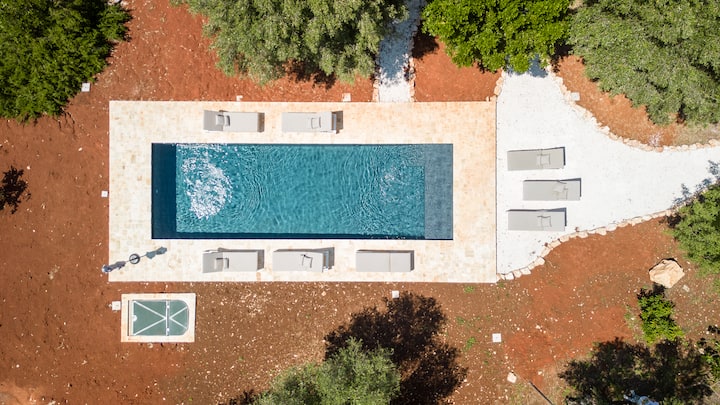 Wonderful Italy | Trullo Kallistè Con Piscina - Puglia