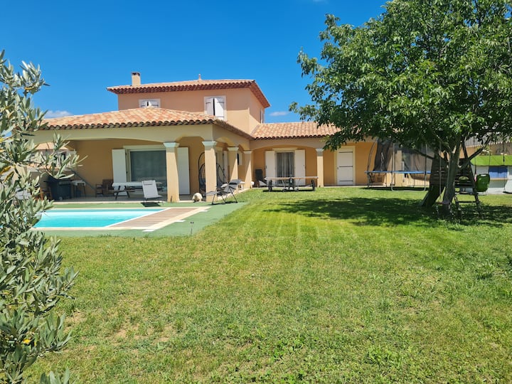 Villa Des Basses Gorges - Provence - Quinson