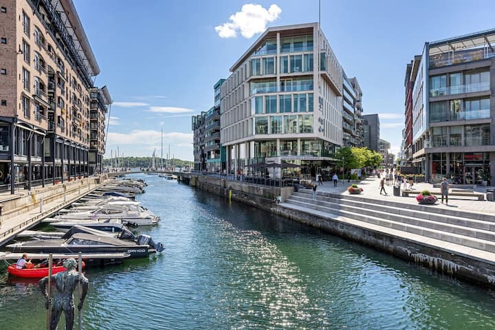 Tjuvholmen - 2 Br Og Havutsikt - Oslo