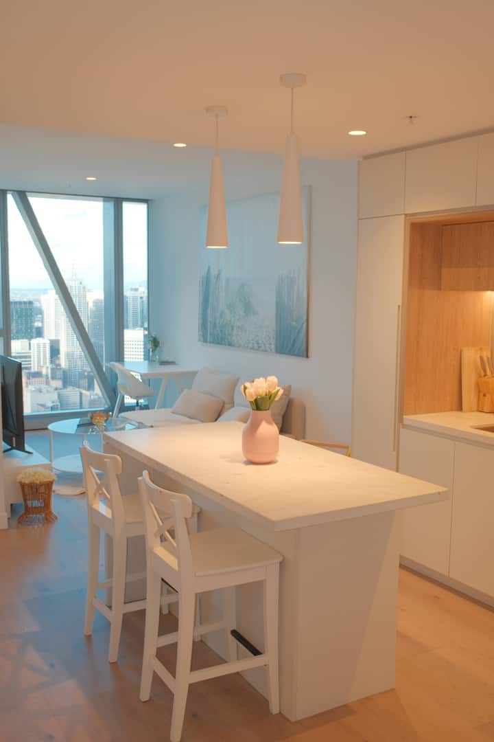 Top Of Melbourne | Epic 63f Skyline Views @ Wsp - Melbourne