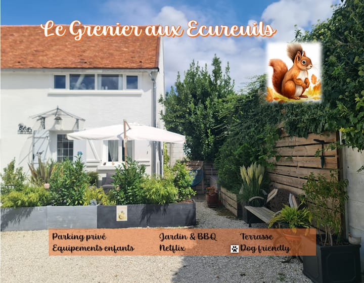 Gite 3 * * * Le Grenier Aux Ecureuils - Aube