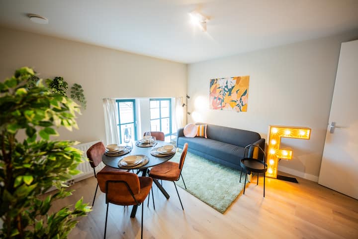 Urban Utopia 3bdr Apartment Pk - 72 Sqm - Rotterdam