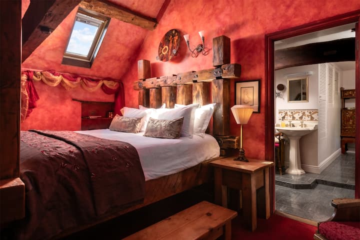 Dannah Farm - Hay Loft Spa Suite - Belper