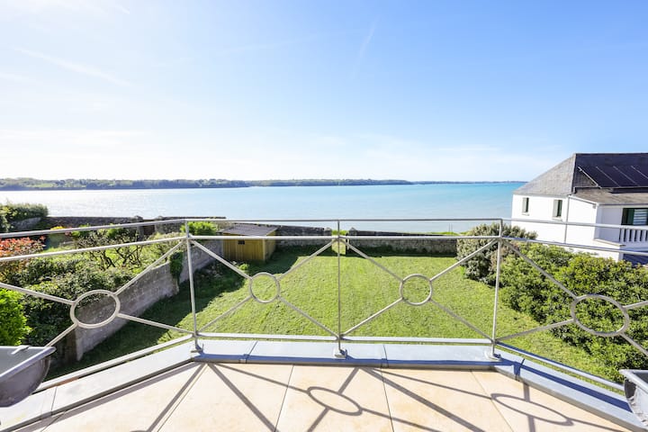 Pleine Vue Sur Mer Villa Ancienne Rénovée - Saint-Jacut-de-la-Mer