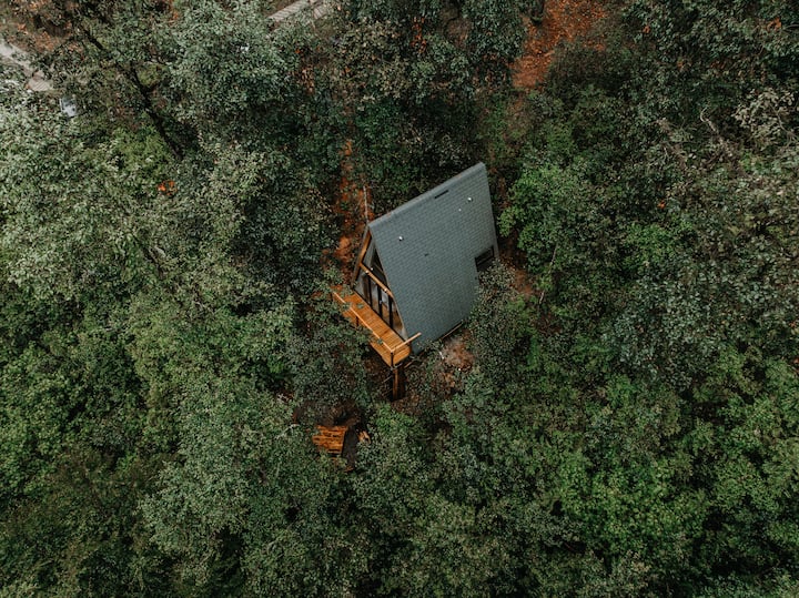 Wander Cabins- Tiny House En Medio Del Bosque - Valle de Bravo
