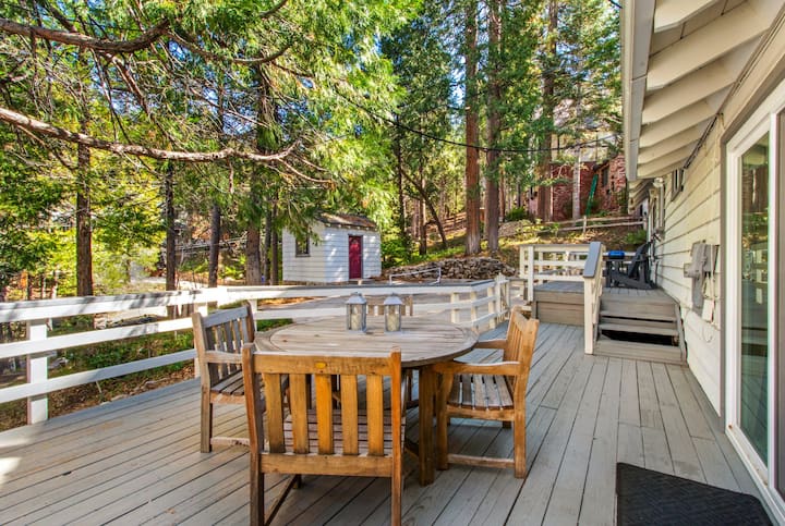 Adventure Cabin | Kid & Dog Friendly +Nature Views - Lake Arrowhead, CA