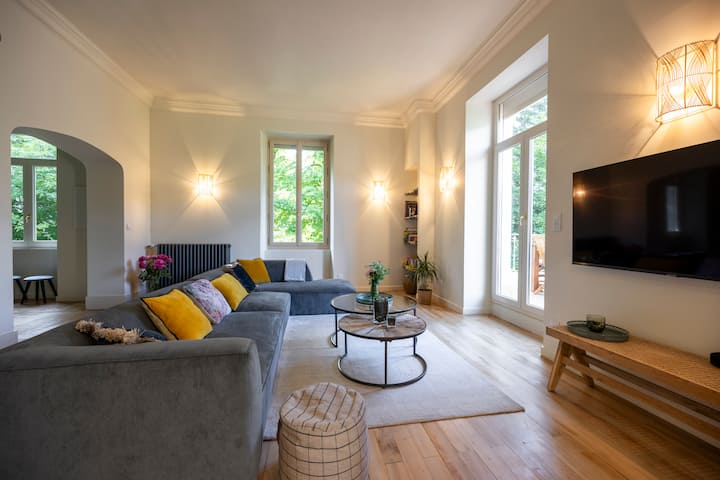Villa "Mexicaine" Le Châtelet, Grand Appartement - Barcelonnette