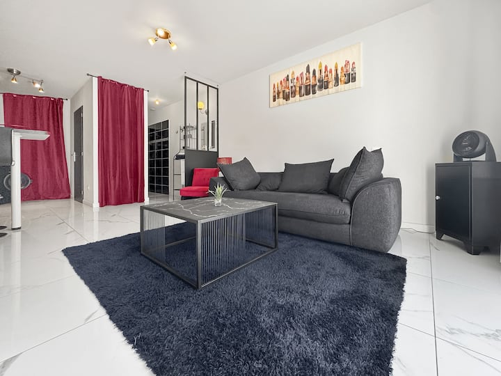 Bessan Studio Cosy 2 Pers Parking Wifi 10 Mn Plage - Bessan