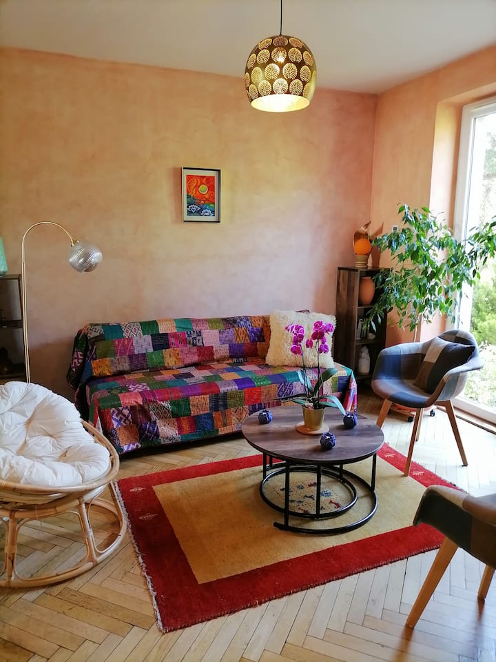 A 10mn Du Centre Historique, Joli Maison De Rêve - Colmar