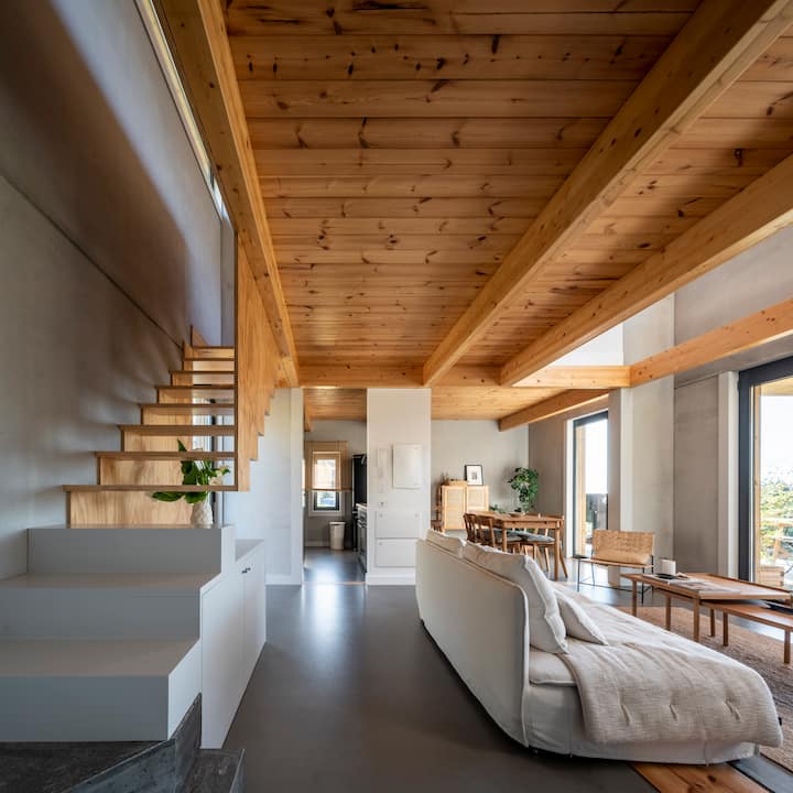 Doni Wood House Casa En La Playa De Doniños Ferrol - Ferrol, Spain