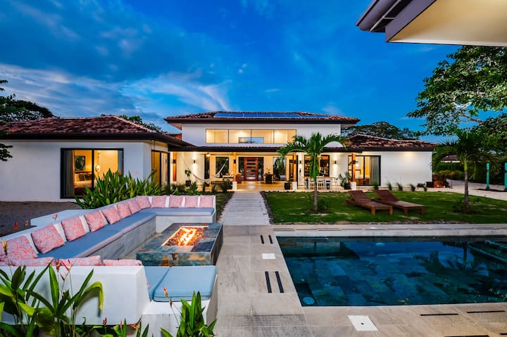 4 Bdrm House With Pool At Hacienda Pinilla - 코스타리카