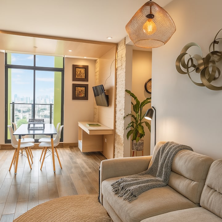 Trendy Pied-à-terre In The Heart Of Monterrey - San Pedro Garza García