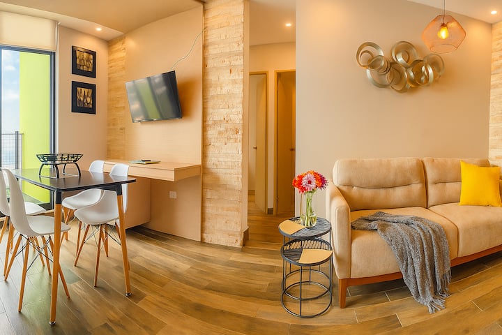 High Rise With Views At Trendy La Purisima - Monterrey