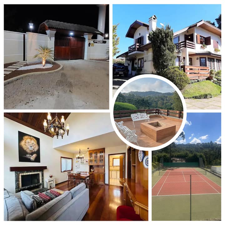 Casa Em Campos Do Jordão ! Cond Fechado - Campos do Jordão