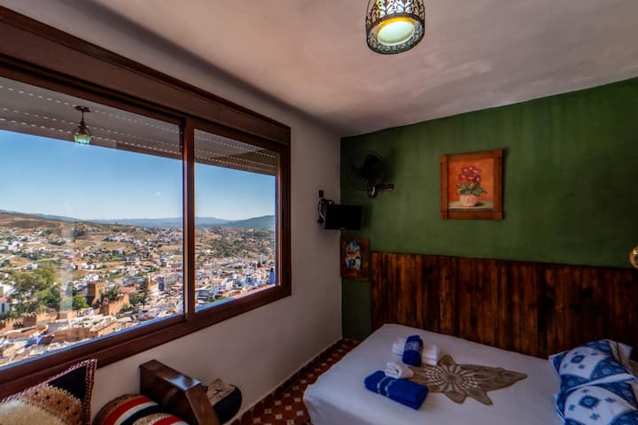 A Private Room With A City View - Chefchaouen