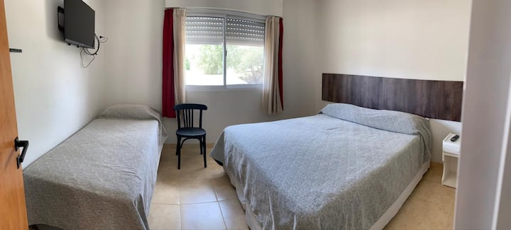 Departamento Para 3, 4 O 5 Personas - Provincia de La Pampa