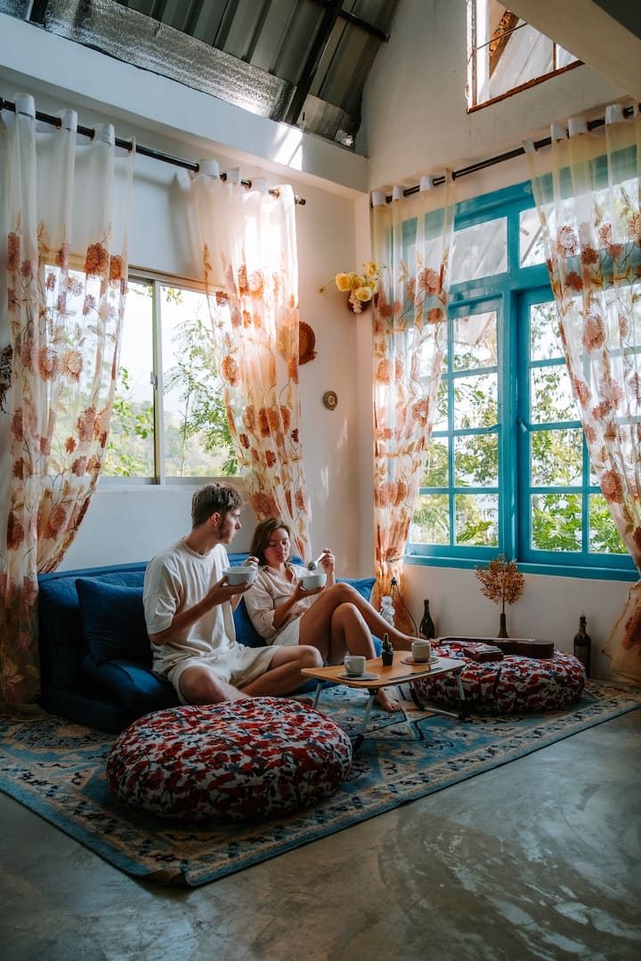 Mountain-view Retreat Close To Ella W/ Workspace - Sri Lanka