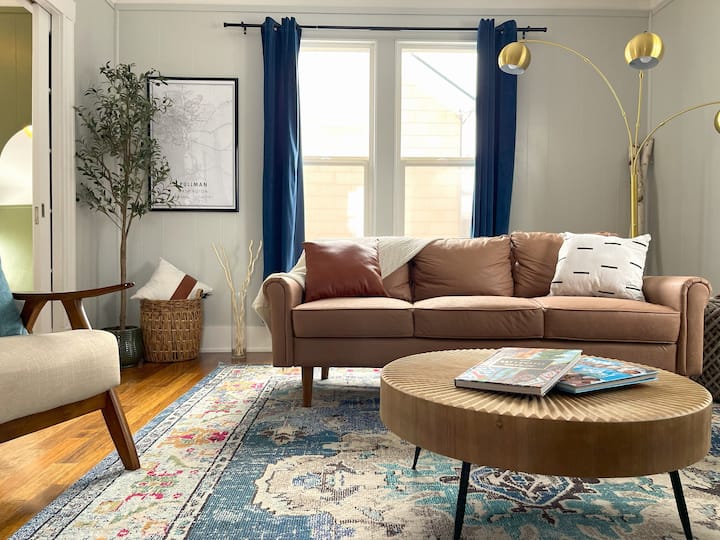 Family & Dog-friendly Retreat By Wsu - Pullman, WA