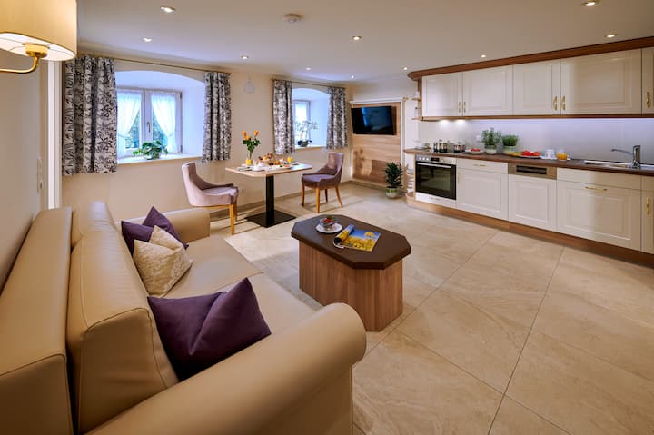 Ferienwohnung 3 Im Bonnschlössl - Bernau am Chiemsee