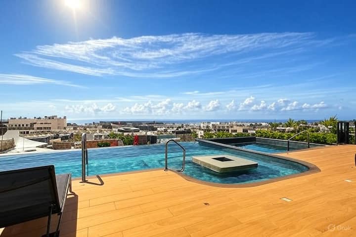 Lujoso Depto 4 Mins Caminando Al Mar Y 5th Avenida - Playa del Carmen