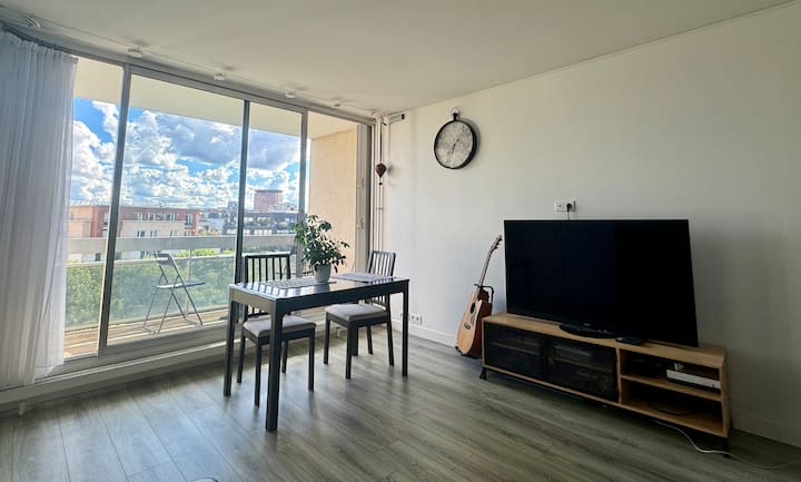 Charming Studio In Greater Paris - Pantin