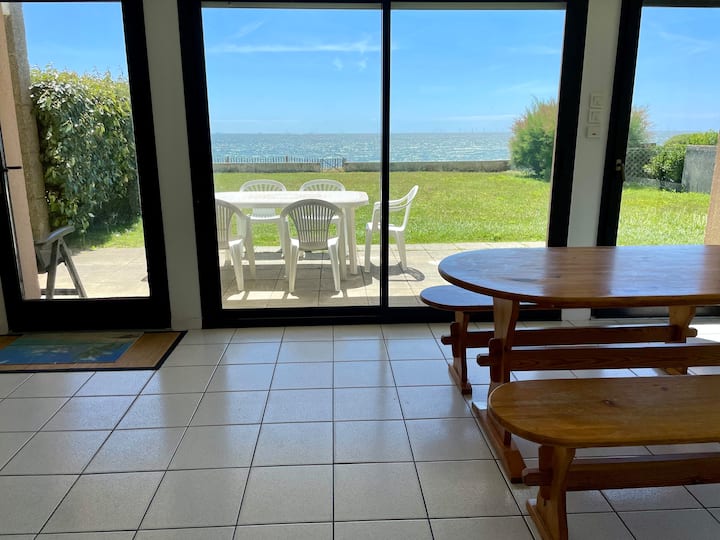 Vue Et Accès Direct à La Mer Plage Bonne Source - Pornichet