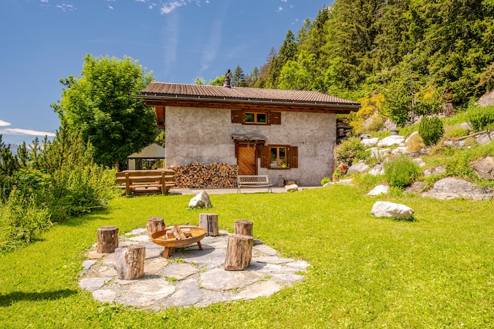 Chalet Mitoyen De Montagne, Calme - Canton of Valais