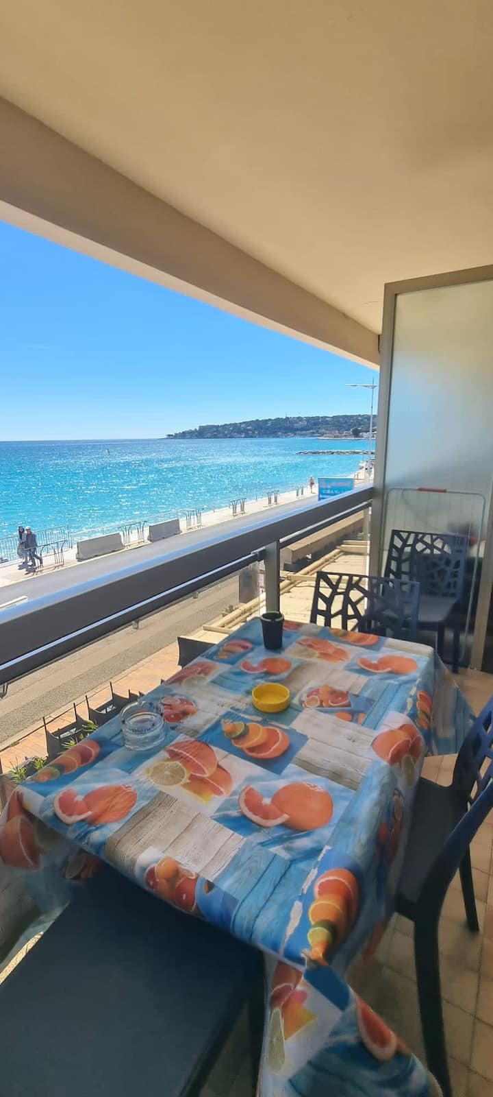 Giugno Free Parking- Bilocale Fronte Mare - Menton