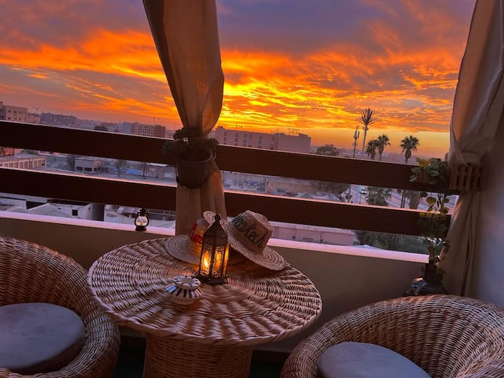 Splendido Appartamento A Marrakech Avec Piscine - Marrakech