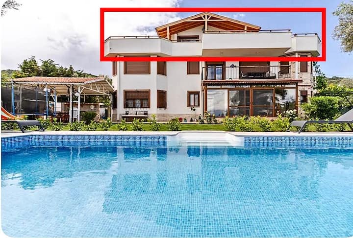 ★★★★★! All New Apartment With Seaview - Urla