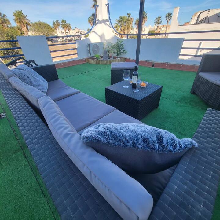 Maison 2 Chambres Tout Confort - Torrevieja