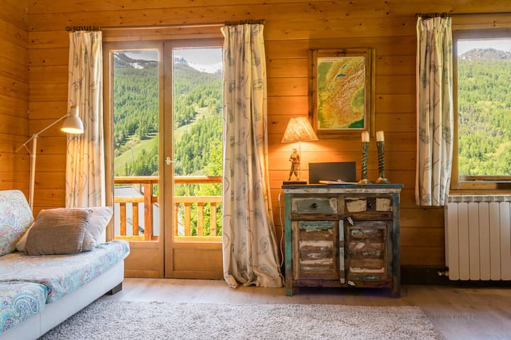 Chalet Araminta Apartment 2 - Serre Chevalier