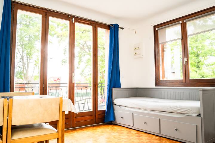 Qhome 2 - T2 Cosy Entre Paris Et Disney - Villiers-sur-Marne
