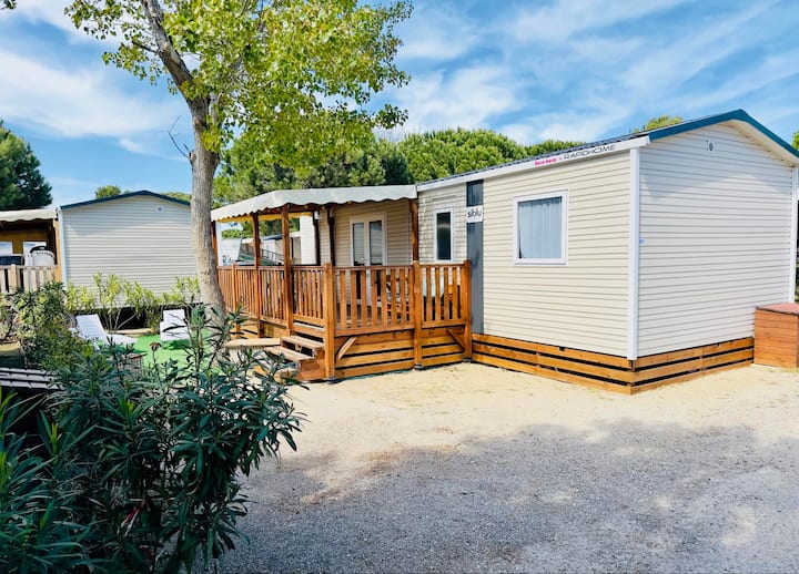 Mobil-home "Le Cosy Home De Seb" - Canet-en-Roussillon