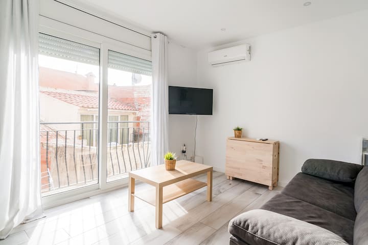 Piso Para 4 Personas A 80 Pasos De La Playa - Lloret de Mar