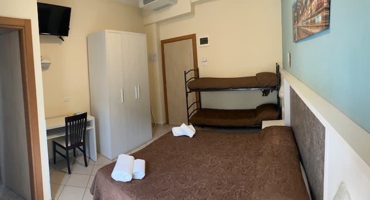 Quadruple Room - Rímini