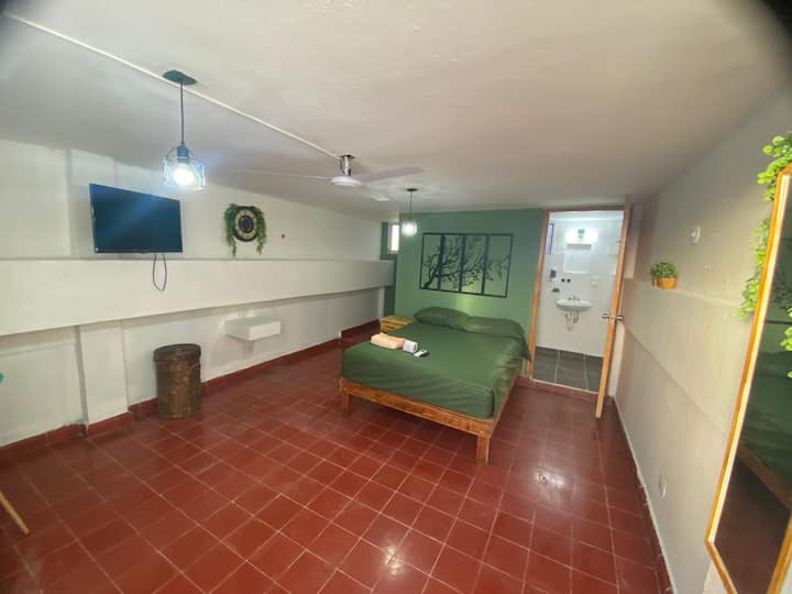 Aaa 200- Estudio Privado A 5 Min Ado - Cancún