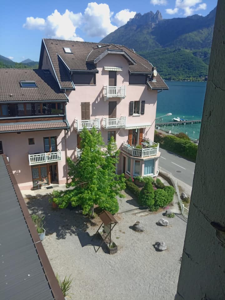 Studio Au Bord Du Lac D'annecy - Talloires-Montmin