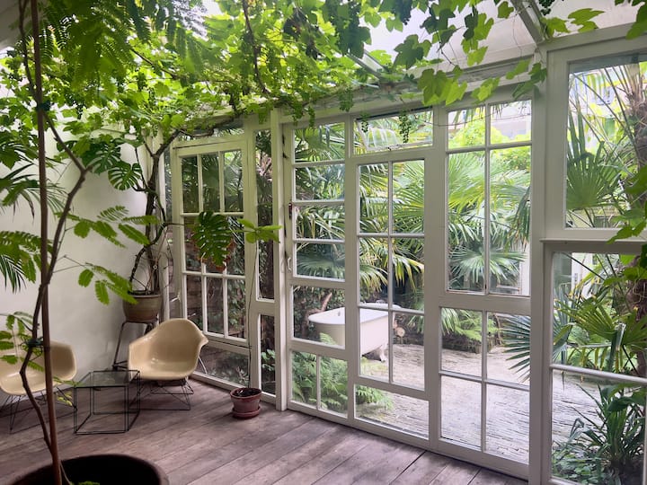 Appartement+garden In Amsterdam - Amsterdam