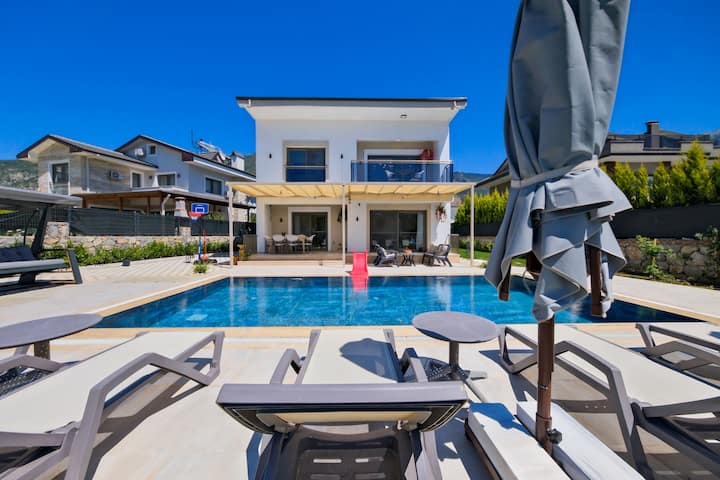 ÖLüdenizde Yeni Lüks Villa (Cr) - Fethiye
