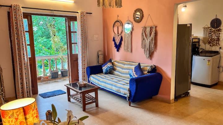 Dreamy Boho Haven In Vagator By Arize You Homes - Anjuna